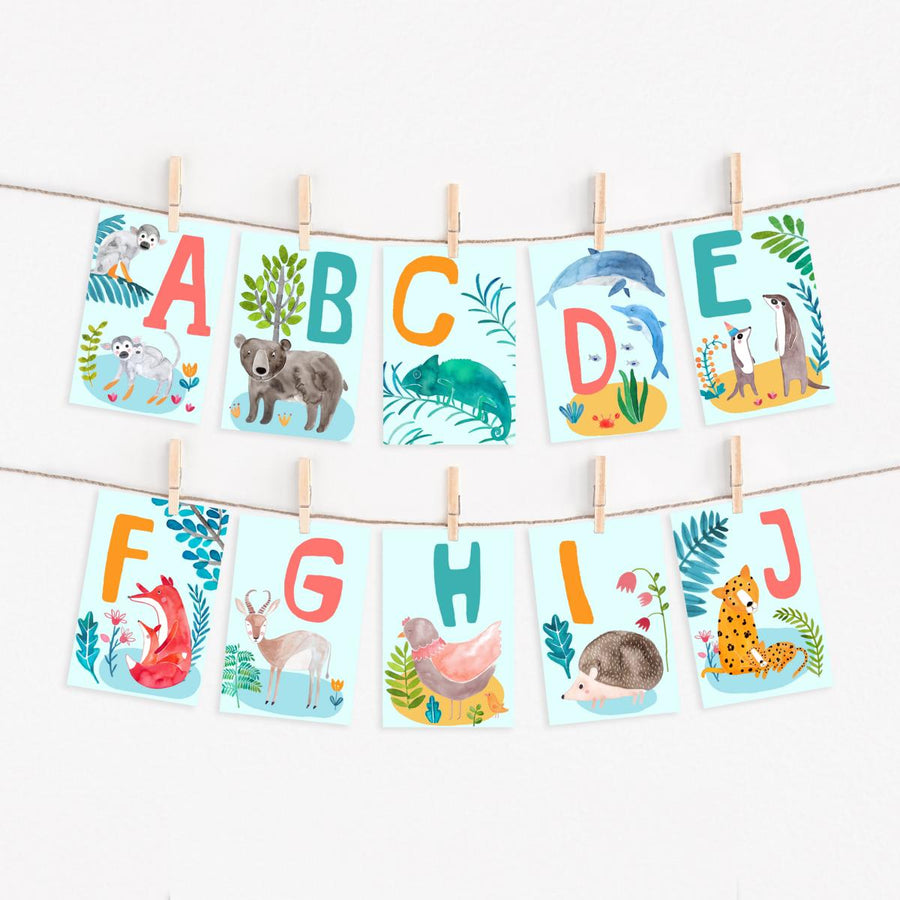 ABC Karten – Frau Ottilie