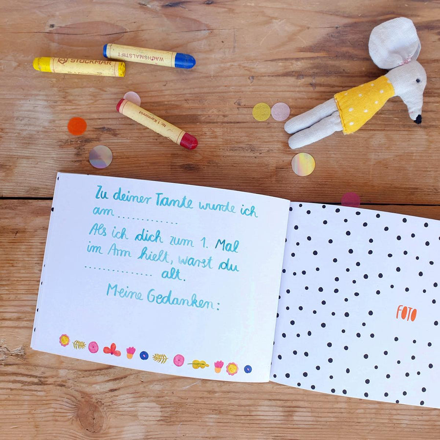 Buch *Meine Tante und Ich* (Softcover) – Frau Ottilie