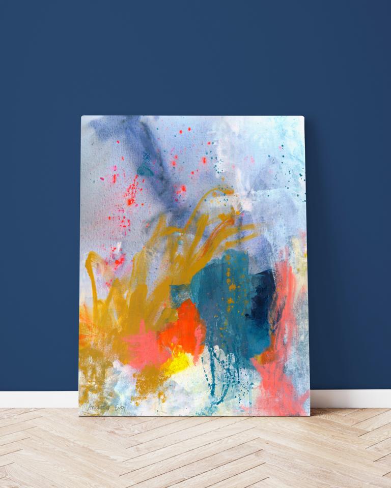 Fine Art Print *Clashing Thoughts* – Frau Ottilie